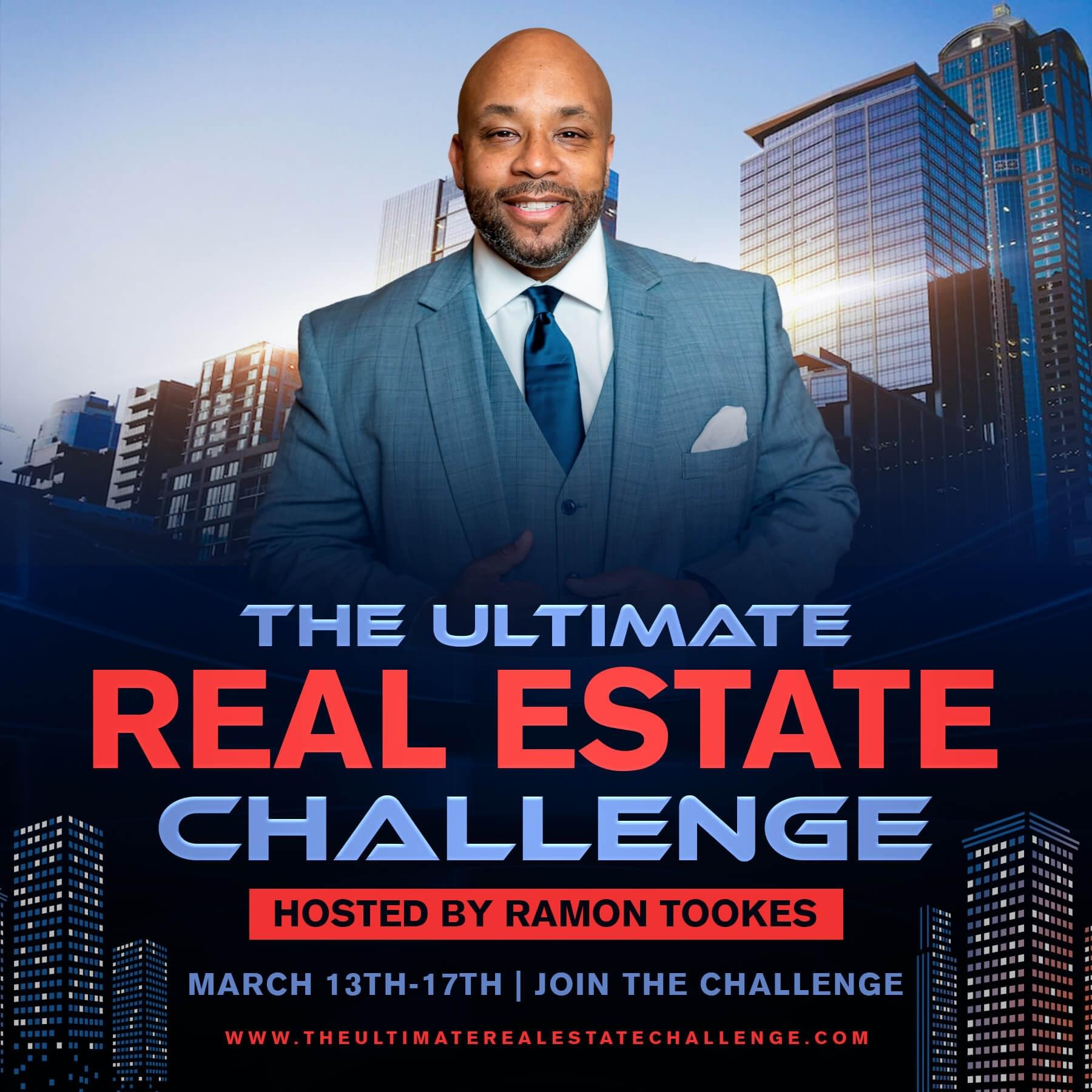 The Ultimate Real Estate Challenge // Grab Your Complimentary Ticket Today!